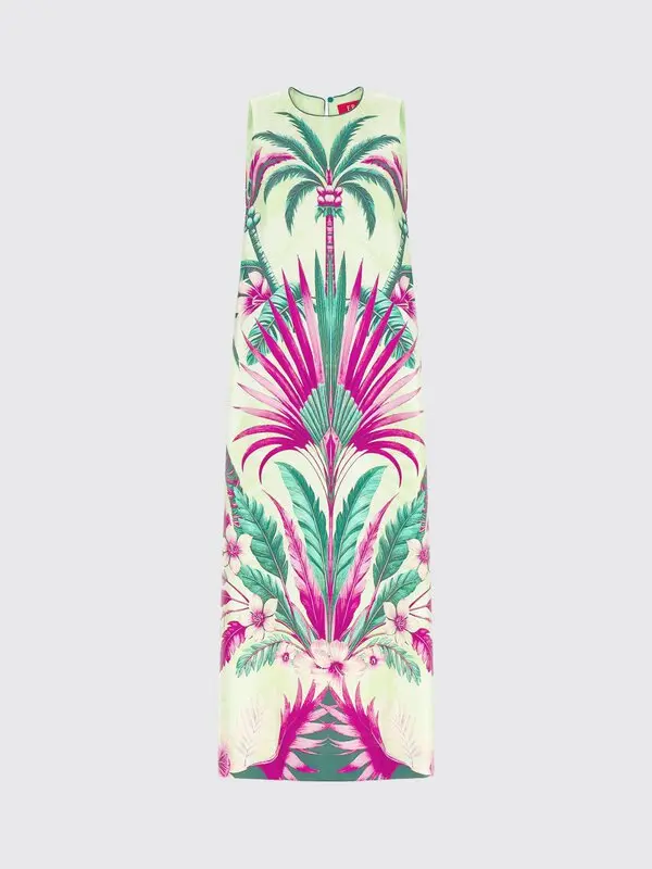 F.R.S FOR RESTLESS SLEEPERS Sleeveless Maxi Dress
