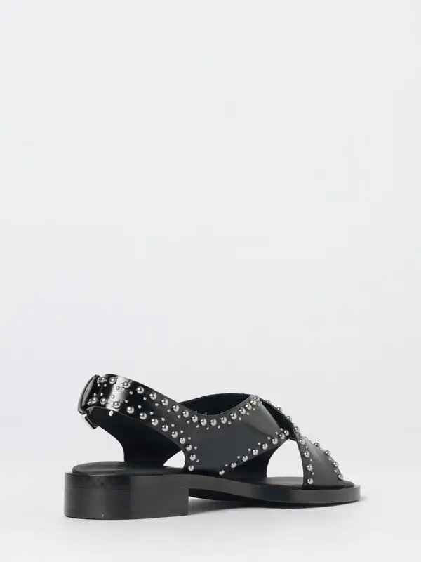 Church's Studded Heeled Sandals - Black