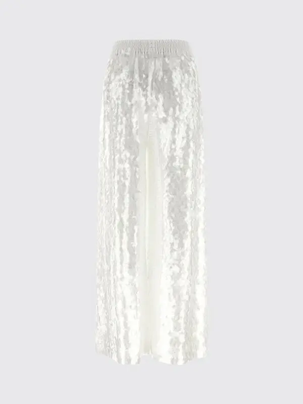 Norma Kamali Sequin Palazzo Pants