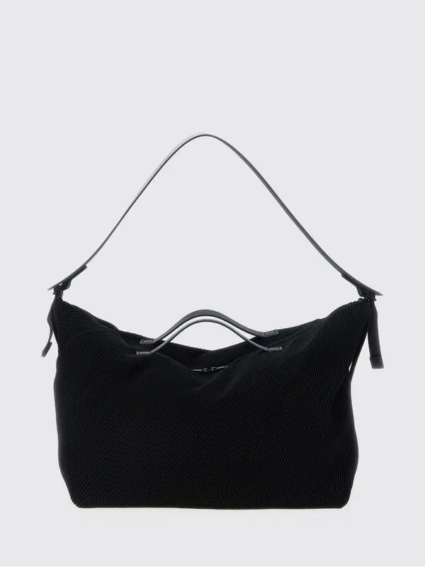 Issey Miyake Homme Plissé Shoulder Bag - Black