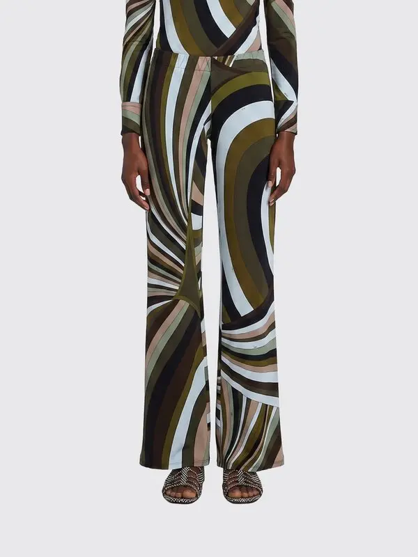 Emilio Pucci Printed Trousers