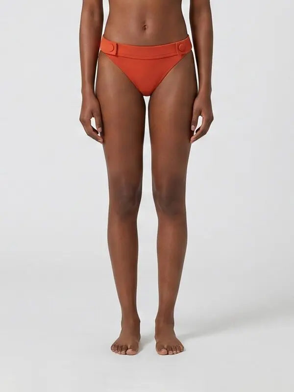 ERES Stretch Polyamide Bikini Bottom - Orange