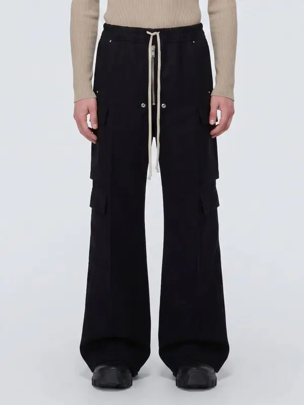 Rick Owens Cargo Pants - Black