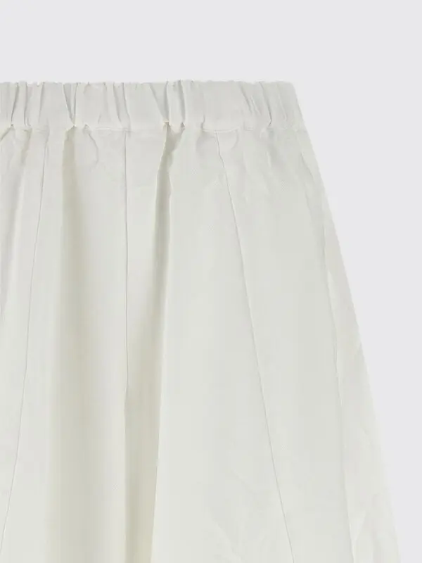 Comme Des Garçons Crêpe Balloon Trousers - White