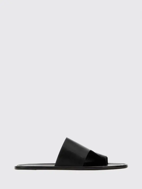 THE ROW Heeled Sandal - Black