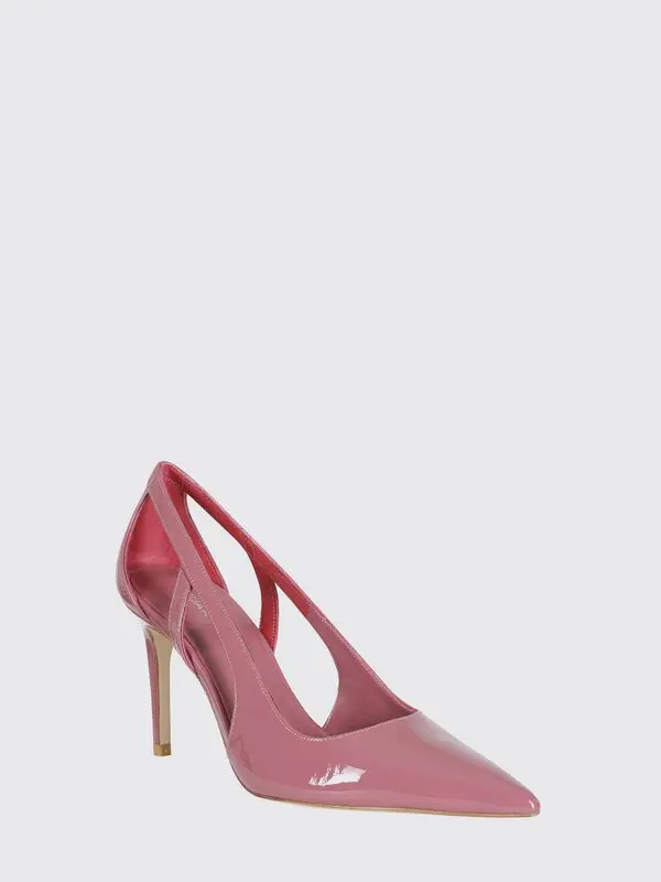 STUART WEITZMAN Patent Leather Pumps - Cherry