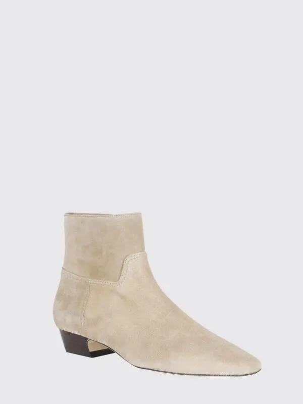 STUART WEITZMAN Suede Ankle Boots