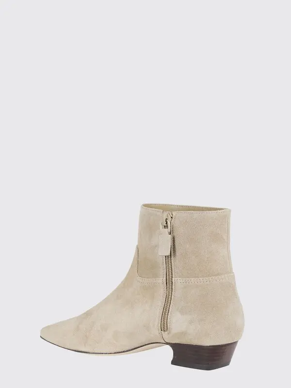 STUART WEITZMAN Suede Ankle Boots