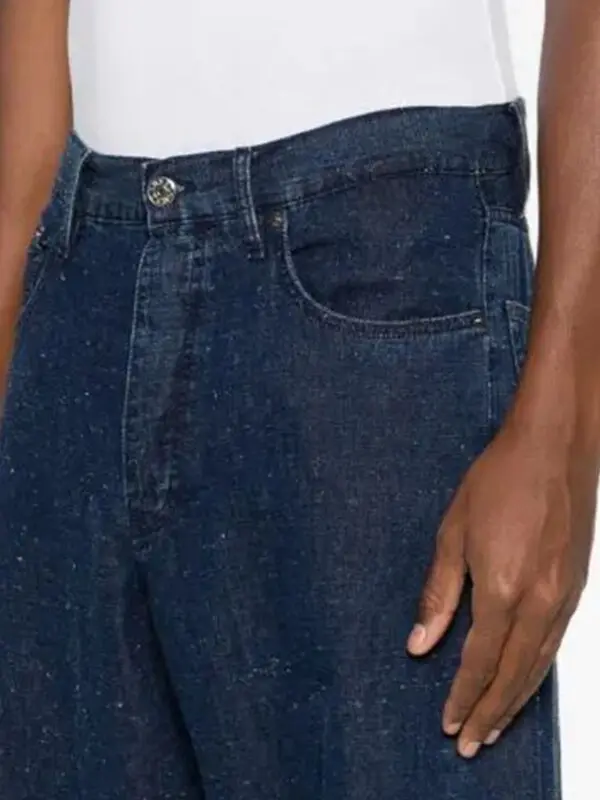 SUNFLOWER Denim Wide-leg Jeans - Blue