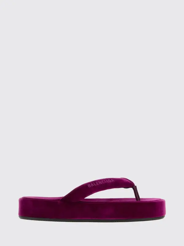 Balenciaga Heeled Platform Sandal