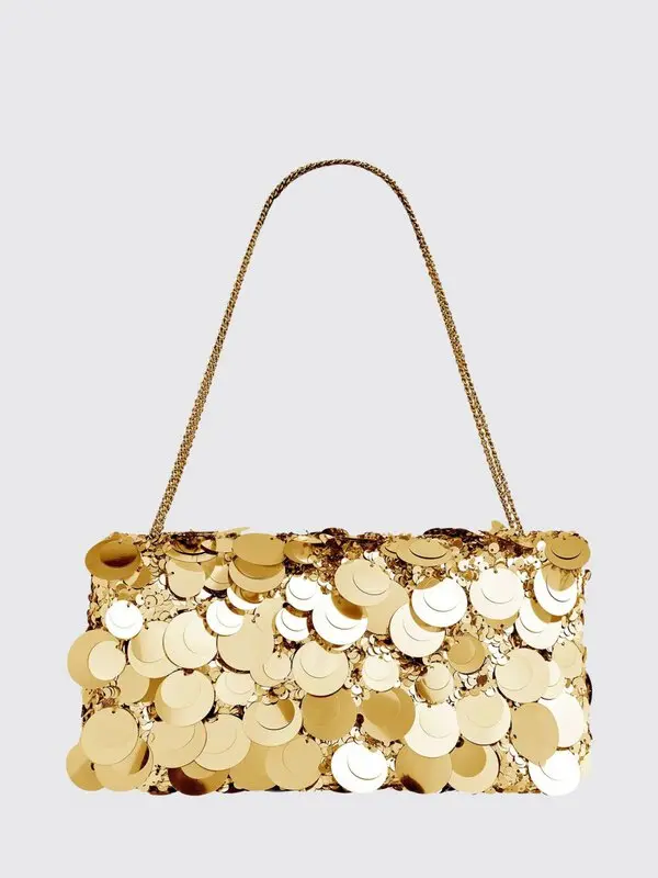 Rabanne Embellished Shoulder Bag - Silver