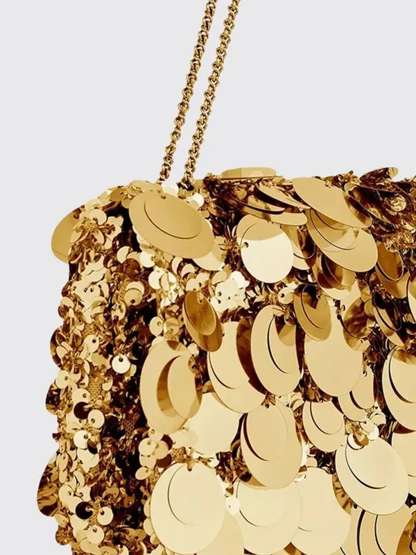 Rabanne Embellished Shoulder Bag - Silver