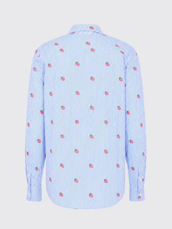MC2 SAINT BARTH Embroidered Cotton Shirt