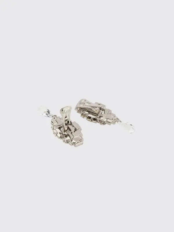 Alessandra Rich Crystal Drop Earrings
