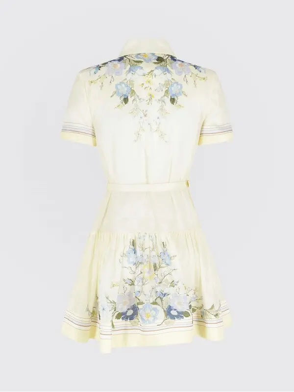 SELF-PORTRAIT Printed Shirt Dress