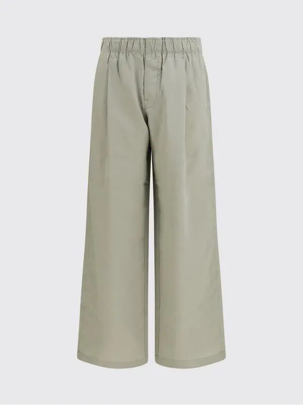 Our Legacy Wide Leg Viscose Blend Trousers - Grey