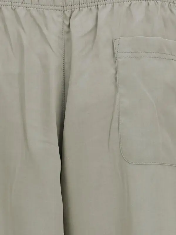 Our Legacy Wide Leg Viscose Blend Trousers - Grey
