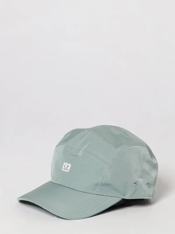 C.P. COMPANY Baseball Cap - Silver