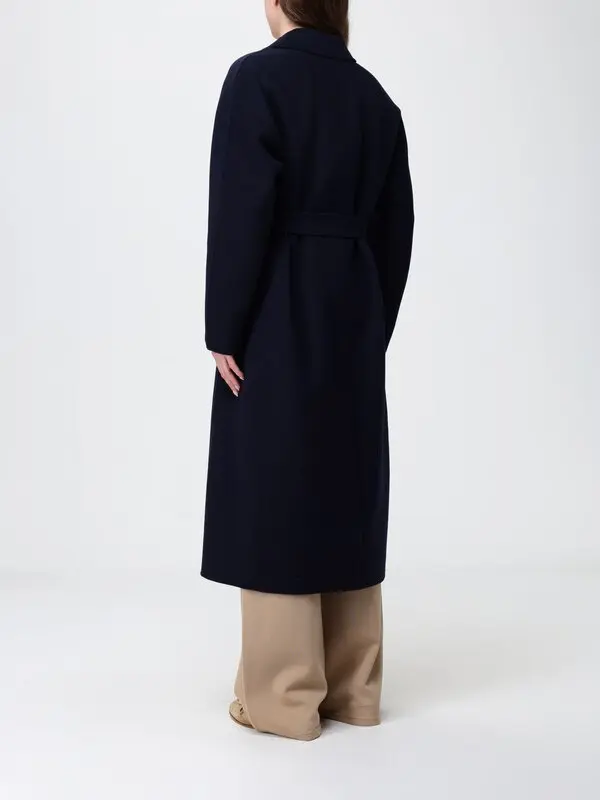 Max Mara Tailored Coat - Blue