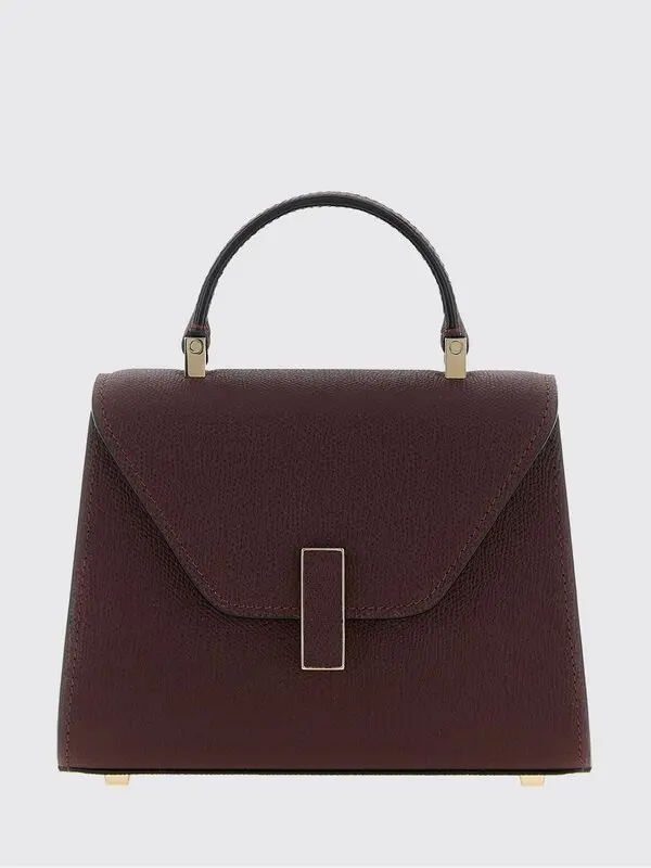VALEXTRA Mini Bag - Burgundy