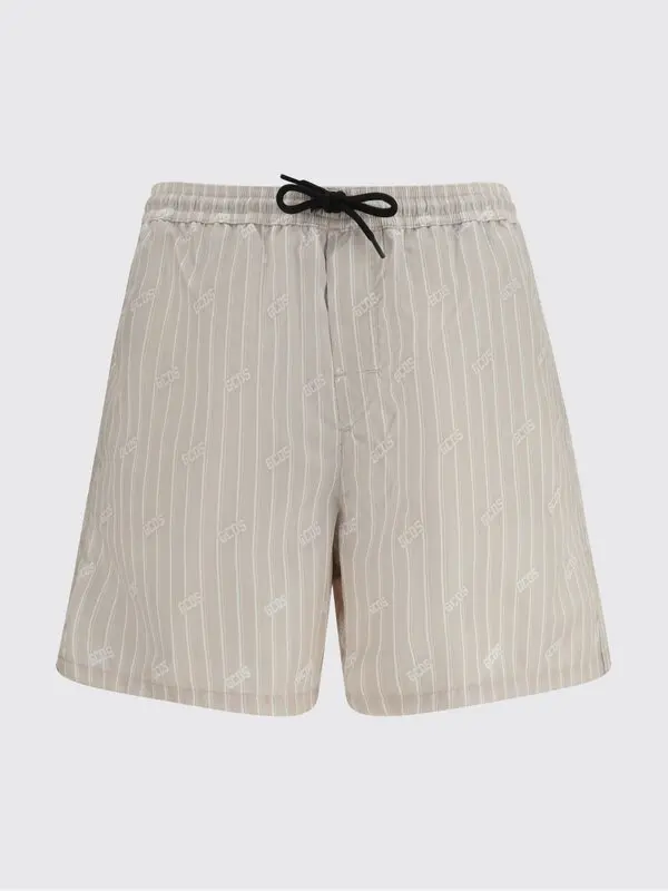 Gcds Printed Polyester Swimsuit - Sand