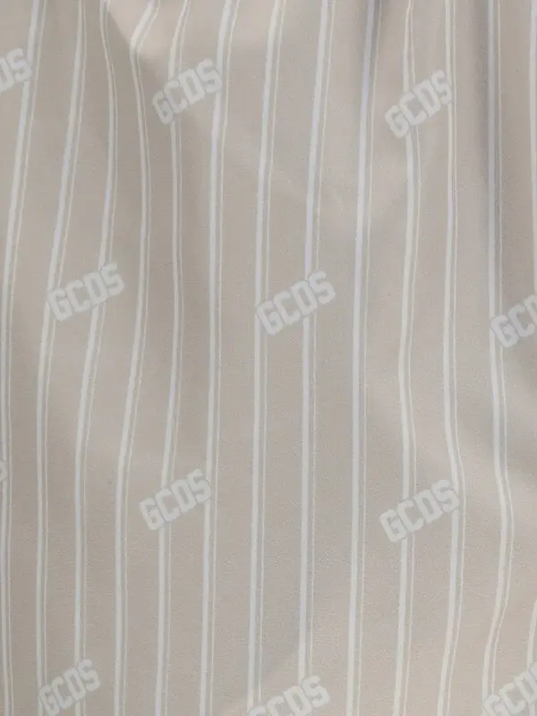 Gcds Printed Polyester Swimsuit - Sand