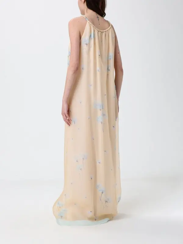 Emporio Armani Printed Maxi Dress