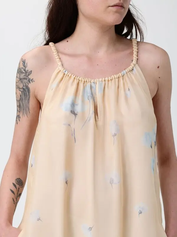 Emporio Armani Printed Maxi Dress