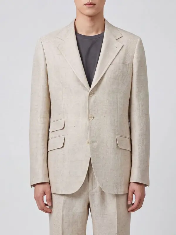 Brunello Cucinelli Textured Blazer