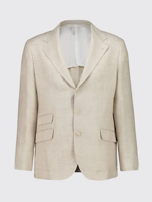 Brunello Cucinelli Textured Blazer