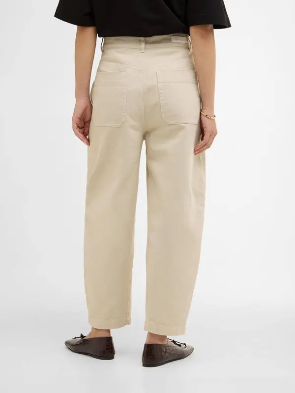 Barbour Daya Barrel Denim Jeans