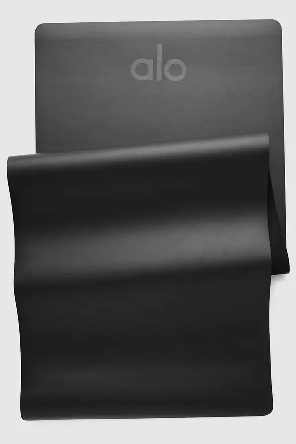 Alo Yoga Warrior Yoga Mat - Black