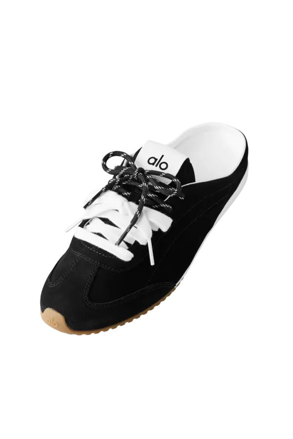Alo Yoga Sunset Sneaker Mule - Black