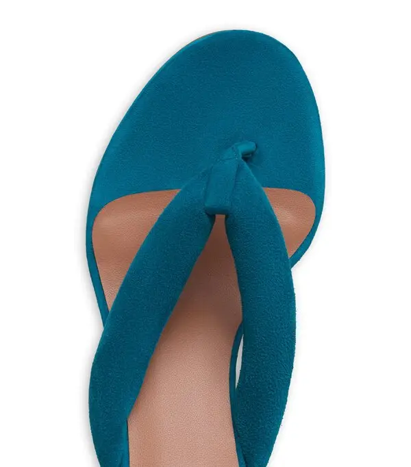 Alaïa Suede Thong Mules 55