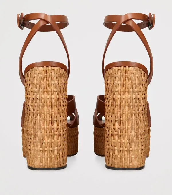 AQUAZZURA Copacabana Wedge Sandals