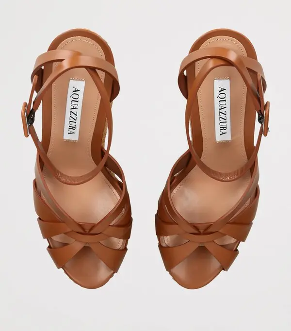AQUAZZURA Copacabana Wedge Sandals
