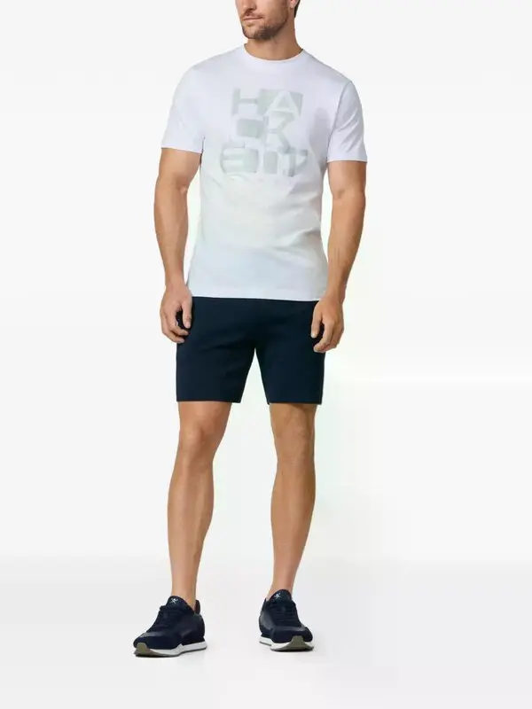 HACKETT Logo-print Drawstring Shorts