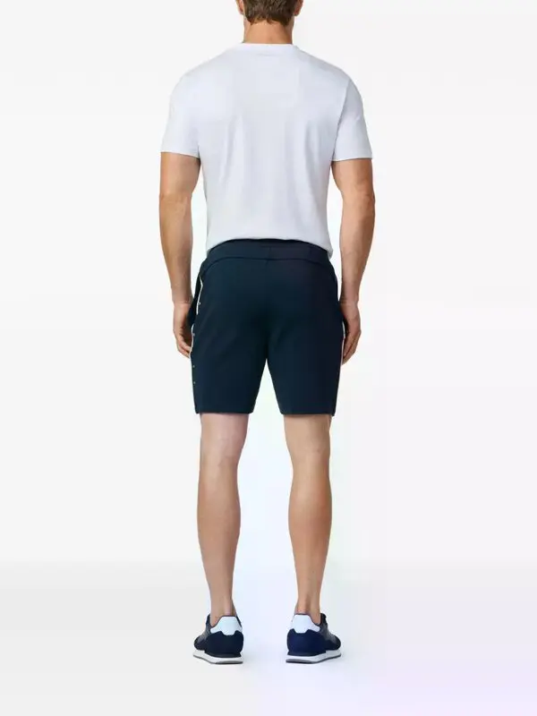 HACKETT Logo-print Drawstring Shorts