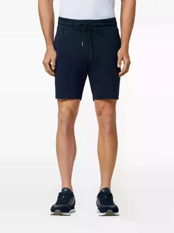 HACKETT Logo-print Drawstring Shorts