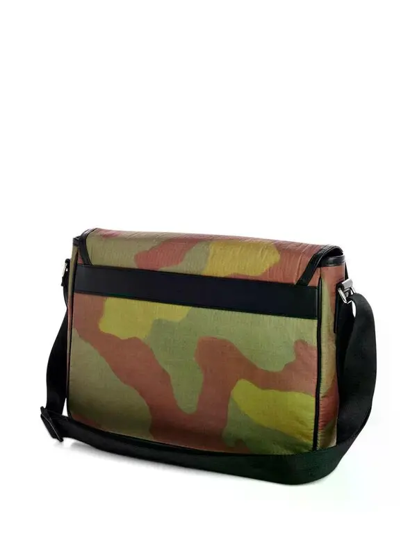 PORTS V Camouflage Print Messenger Bag