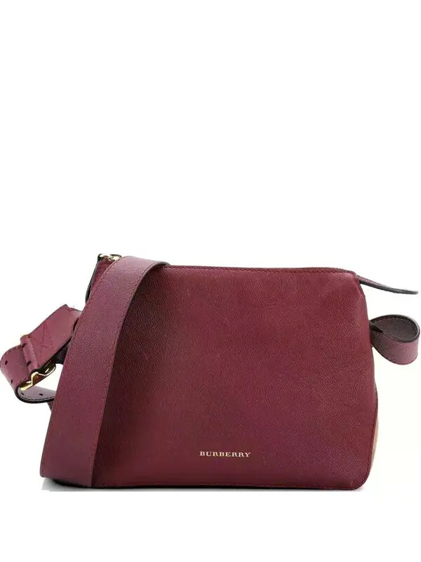Burberry Helmsley Crossbody Bag - Brown