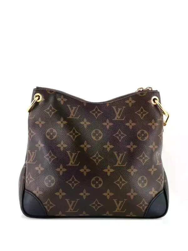 LOUIS VUITTON Monogram Canvas Odeon Nm Pm Bag - Brown