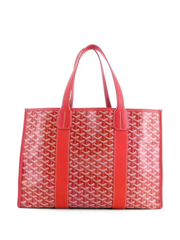 Goyard Villette Printed Coated Canvas Mm Tote Bag