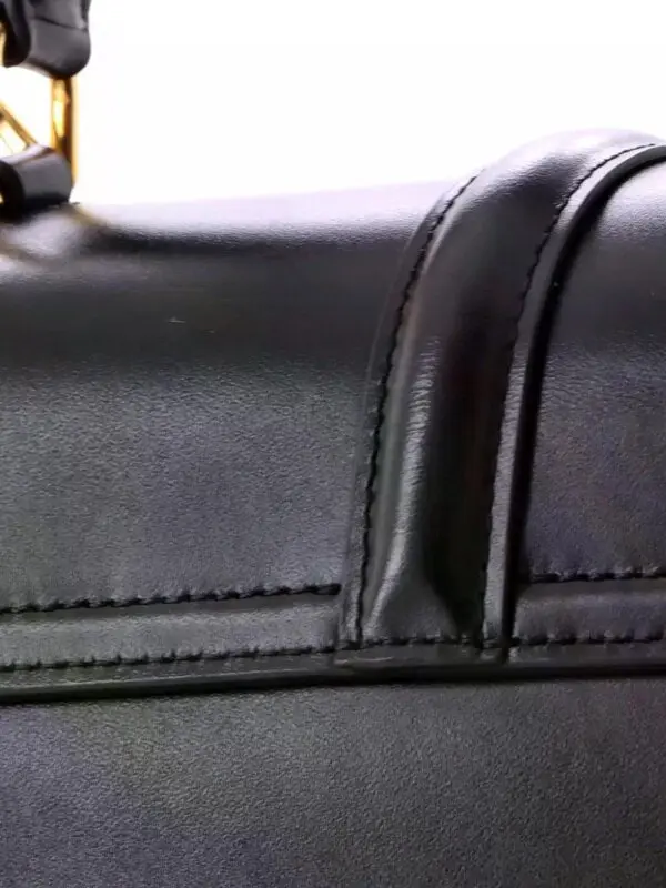 Celine 16 Top Handle Bag In Smooth Calfskin