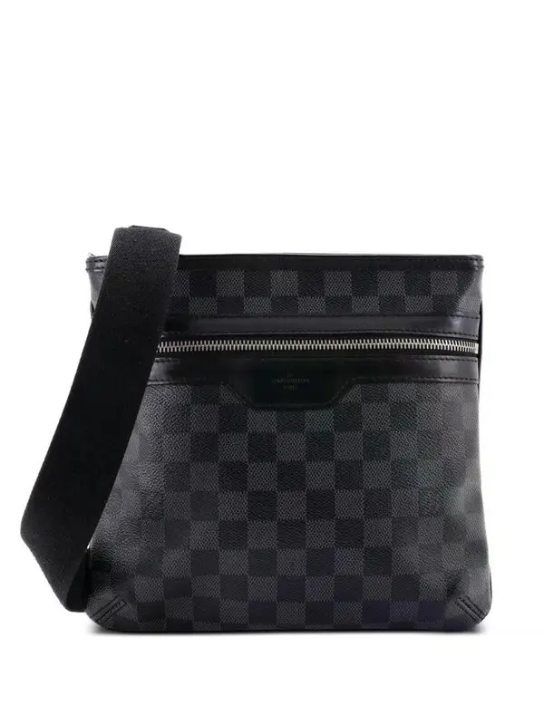 LOUIS VUITTON Thomas Handbag Damier Graphite - Black