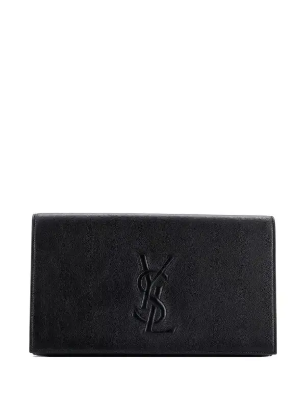 Saint Laurent Belle De Jour Large Clutch Bag