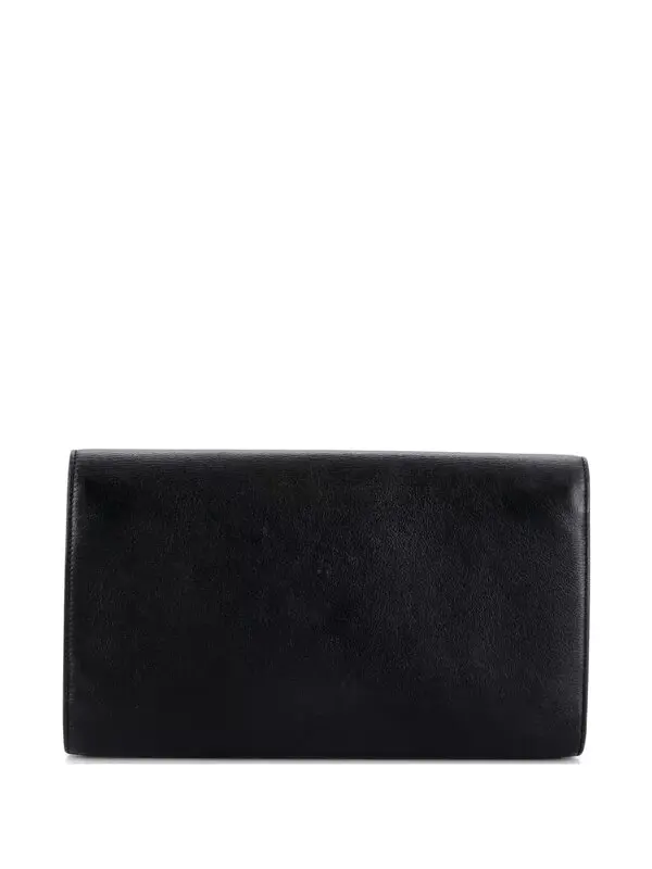 Saint Laurent Belle De Jour Large Clutch Bag