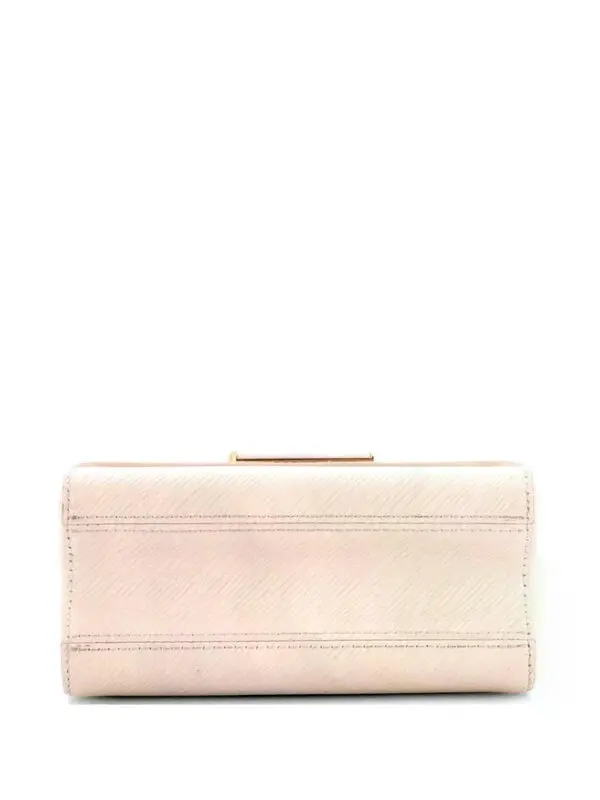 LOUIS VUITTON Epi Leather Mm Shoulder Bag With Chunky Chain