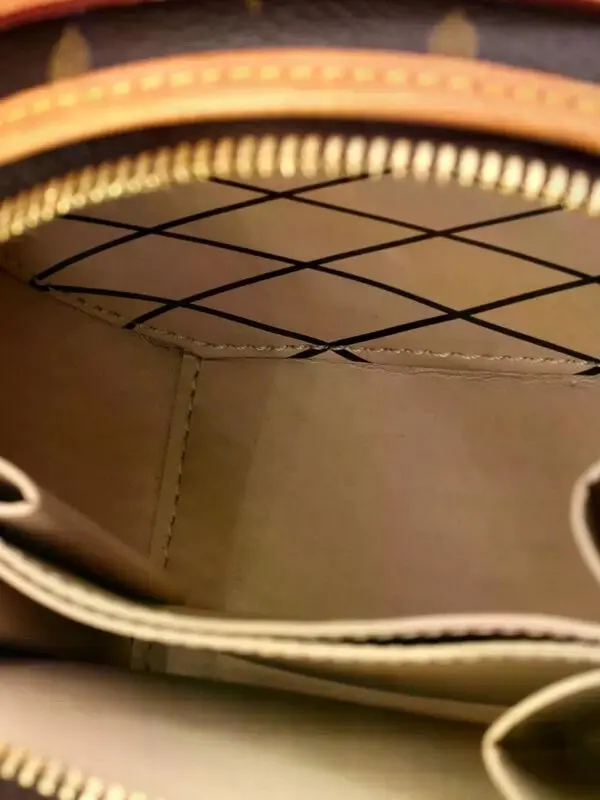 LOUIS VUITTON Mini Boite Chapeau Bag Monogram Canvas