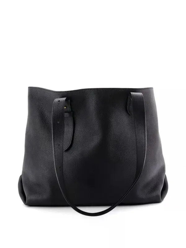 LOUIS VUITTON Low Key Cabas Leather Mm Tote Bag